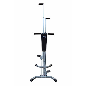Fitnessclub Vertical Climber Exercise Climbing Machine Home GYM Equipment Stepper Cardio Fitness Total Body Workout fitness climber