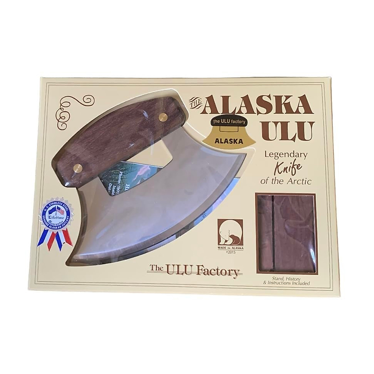 Alaskan Ulu, Legendary Knife of the Arctic