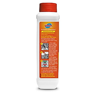 Glisten Washing Machine Cleaner, Helps Remove Odor, Buildup, and Limescale, Fresh Scent, 12 Ounce Bottle, 2-Pack