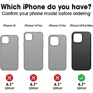 OtterBox Commuter Series Case for iPhone 14 Pro Max (Only) - Non-Retail Packaging - Into The Fuchsia (Pink)