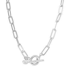 Silpada 'Let's Link' Chain Necklace in Sterling Silver, 17"