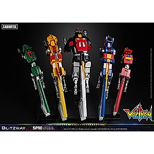 Blitzway - Voltron - CARBOTIX Series - 5Pro Studio Voltron Action Figure
