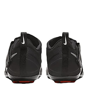 Nike Men's Superrep Cycle Indoor Cycling Cw2191 Shoes, Black/Metallic Silver, 8