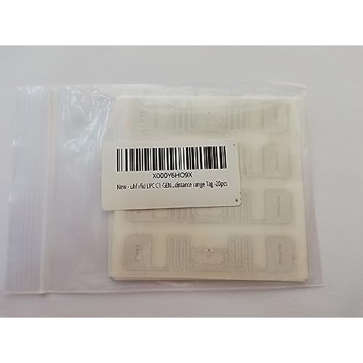 EPC C1 GEN2 ISO18000-6C Monza R6 73X17mm Long Distance Range RFID UHF Tag Inlay -20pcs