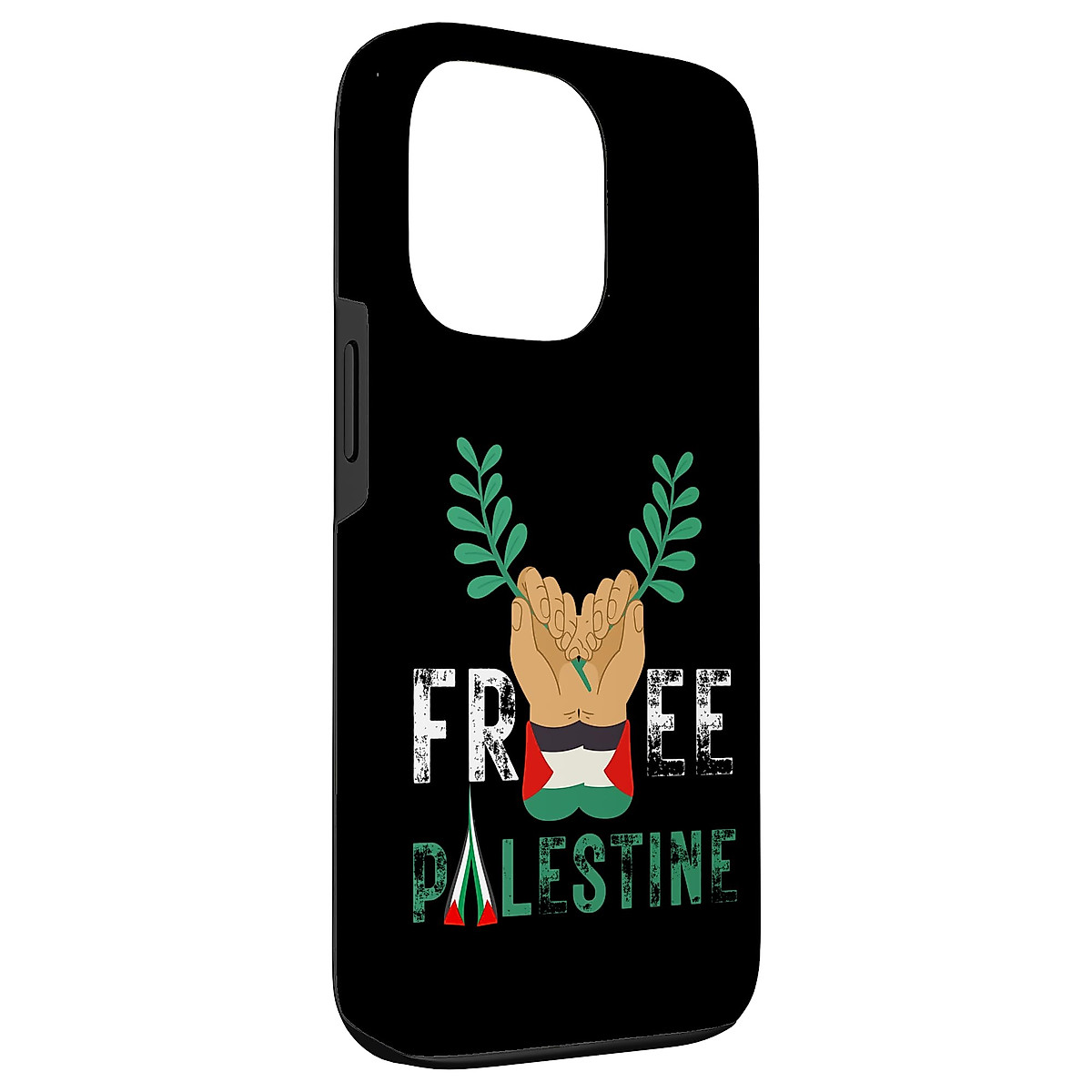 iPhone 13 Pro Palestine Flag Free Gaza I Stand With Free Palestine Gaza Case