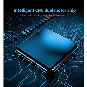 Amazing 7 Electric Water Bottle Pump, BPA Free Automatic Drinking Water Dispenser, USB Charging, Low Noise, Fits 5 Gallon 2.16-inch Neck Water Coolers (White 2)