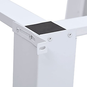 CHARMMA Washing Maching Stand,Double Washing Machine Pedestal Base Stand Stacking Kit,Stand Base For Dryers, Refrigerators, Home Appliances Mini Fridge Raiser 50"x 21.5"x 12.8"(WxDxH)