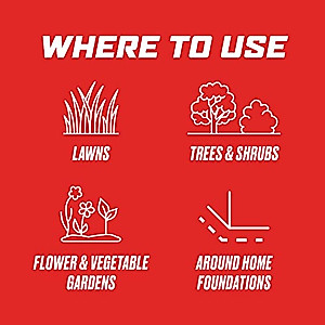 Ortho Outdoor Insect Killer Concentrate Kills Listed Ants, Spiders, Fleas & Ticks, 32 fl. oz.