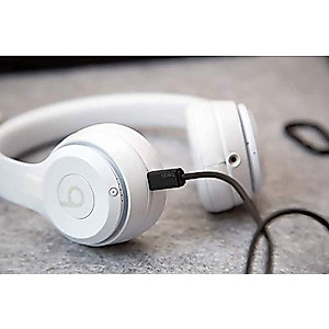 Replacement Micro USB Charging Charger Power Supply Cable Compatible with for Beats by Dr Dre Studio Solo Powerbeats 3 2.0 Wireless Headphone and Pill Speakers (USB-B)