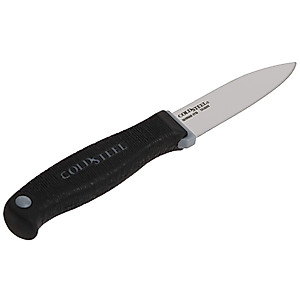 Cold Steel Paring Knife | Compact Lightweight Durable Cryo-Quenched German 4116 Stainless Steel Fixed Blade Knife with Ergonomic Kray-Ex Handle | Kitchen Classics Series