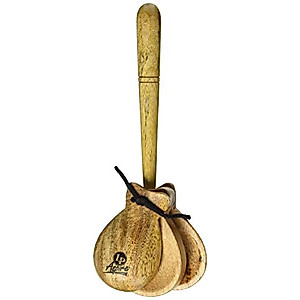 LP Aspire LPA132 Castanets, Single Pair with Handle