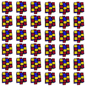 Generic 12 PCS Mini Cube Goodie Bag Stuffers for Kids, Party Favors for Teens, Kids, School, Classroom, and Birthday Party