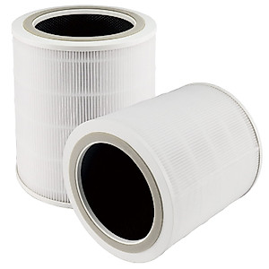 400S Filter Air Purifier Replacement Filter Compatible with Levoit Core 400S Core 400S-RF Core 400 B08SQQK6K7 (2 Pack)