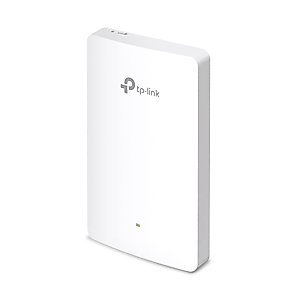 TP-Link EAP615-Wall | Omada Business WiFi 6 AX1800 in-Wall Wireless Gigabit Access Point | Support ODFDMA, MU-MIMO & Beamforming | PoE Powered | SDN Integrated | Cloud Access & Omada app