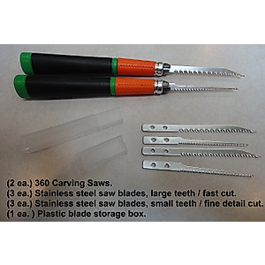 360 Pumpkin Products Ultimate Pumpkin Carving Saws