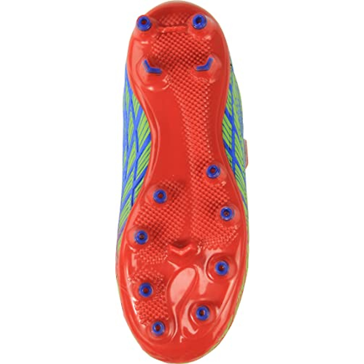 Sooneeya Kids Soccer Cleats - Boys Girls FG Soccer Shoes - Football Baseball - Muti-Color Size 1 M US Little Kid