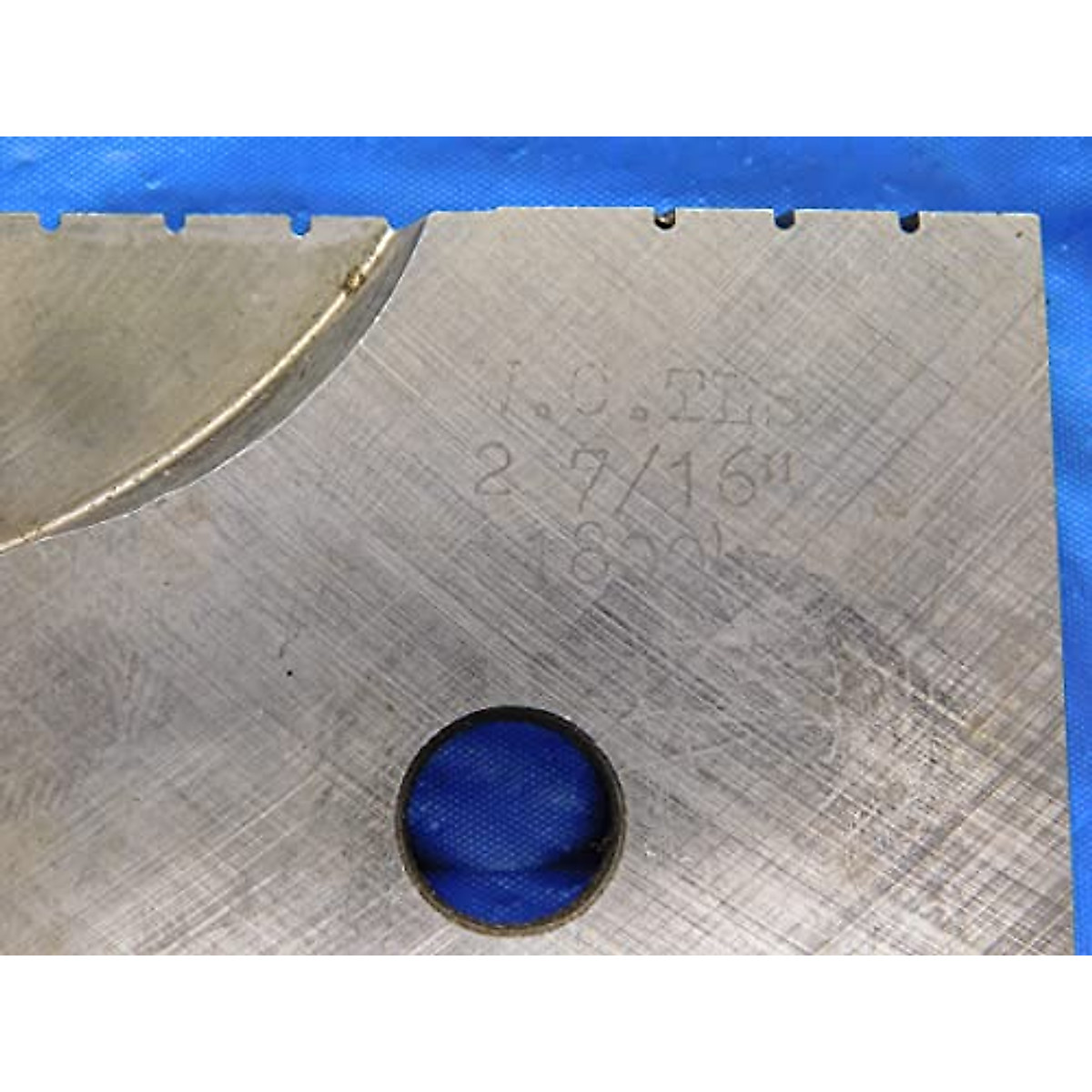 1PC Waukesha 2 7/16" O.D. 18004 HSS Spade Drill Insert INDEXABLE W. C. Tools - MB3732LVR