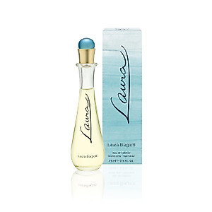 Laura Biagiotti - Laura - Eau de Toilette Spray Perfume for Women - Feminine Fragrance With Blend of Fruity Cocktail & Delicate Floral Notes - 1.6 oz