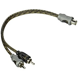 Rockford Twisted Pair Y-Adapter 1 Fema