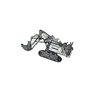 LEGO Technic Liebherr R 9800 Excavator 42100 Building Kit (4,108 Pieces)