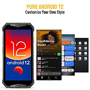 Ulefone Armor 20WT Walkie Talkie Rugged Phone, Helio G99 20GB + 256GB, 10850mAh Battery 33W Fast Charging, 50MP + 16MP, 5.65'' FHD+, Android 12, Dual Speaker, Fingerprint ID, NFC, GPS, GLONASS