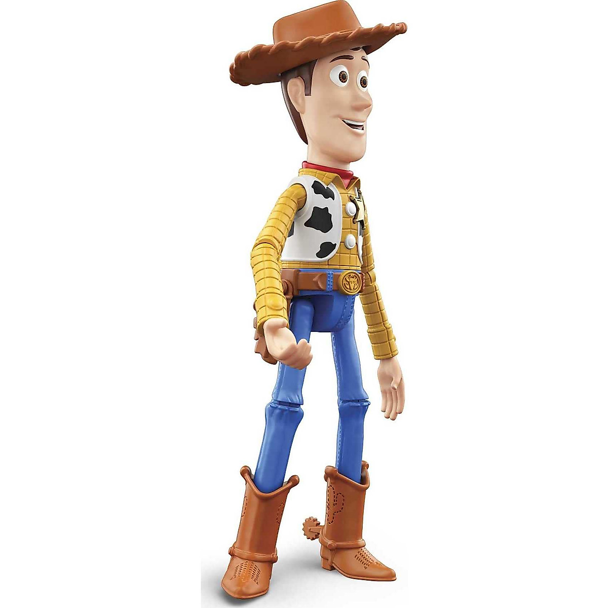 Mattel Pixar Toy Story Toys, Woody Interactables Talking Action Figure, Interactive Collectible Toy, For Kids