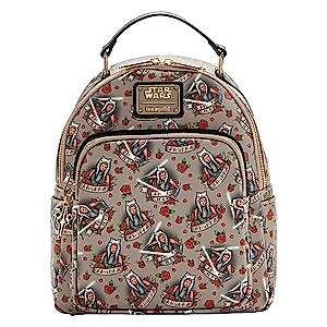 Loungefly Star Wars Ahsoka Tano I Am No Jedi Womens Double Strap Shoulder Bag Purse