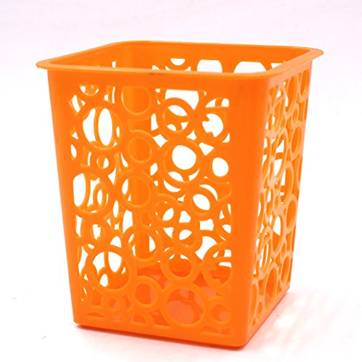 Z ZICOME Desktop Office Storage Organizer, Hollow Pen Pencil Holder Basket, Set of 4