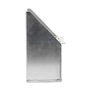 Extreme Max 5001.6294 Propane Torch or Fire Extinguisher Holder for Enclosed Race Trailer, Shop, Garage, Storage - Silver