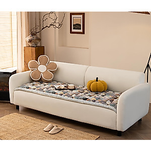 HOMEREFROM Pet Mat Bed Couch Cover for Dog, Washable Dog Couch Cover Protector, Non Slip Pet Couch Covers for Sofa (27.55 * 59.05, Grey)