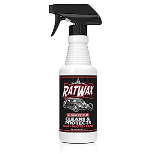 Rat Wax Matte Finish Detailer Spray Cleaner w/UV Protection