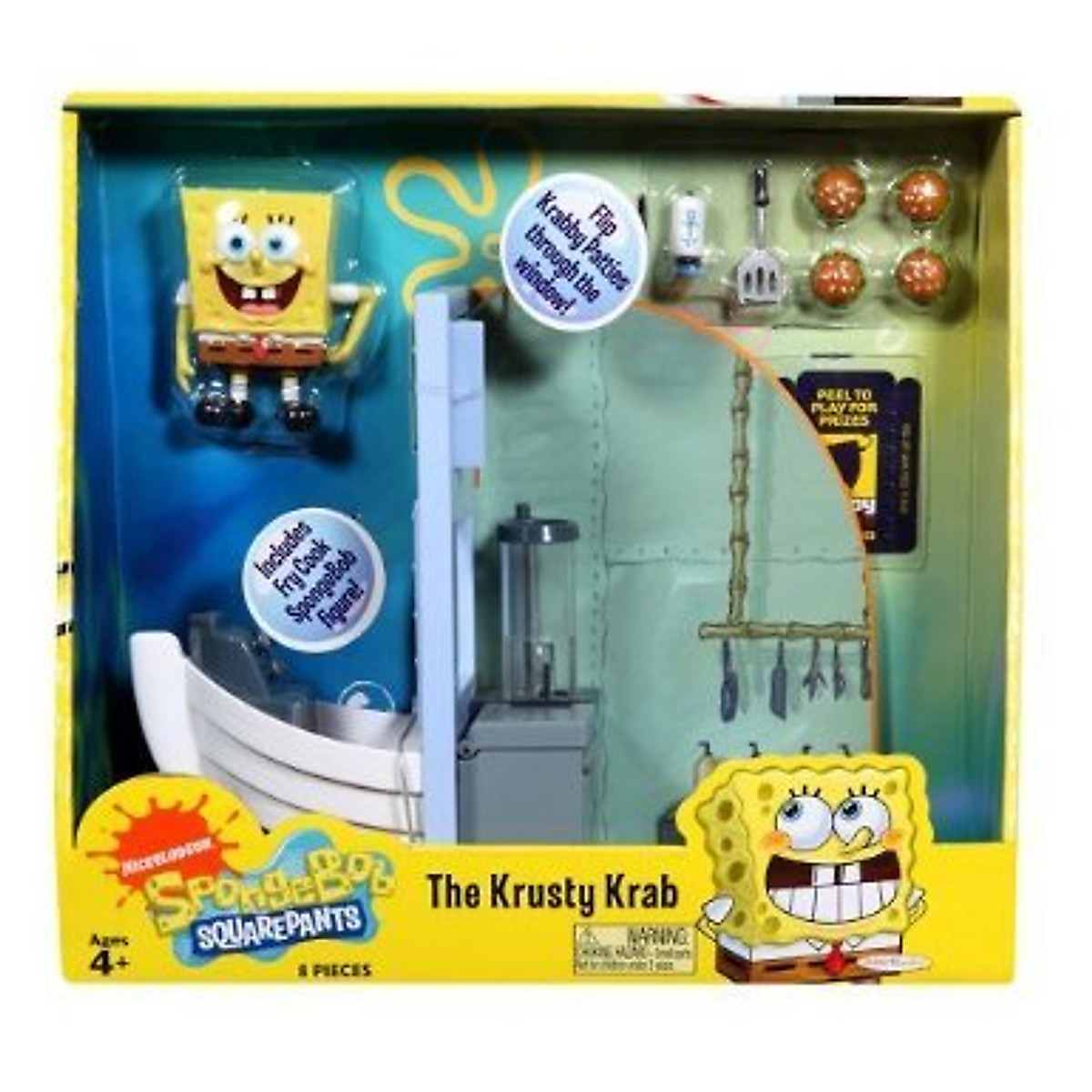 SpongeBob SquarePants The Krusty Krab Play Set
