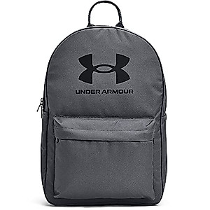 Under Armour Adult Loudon Backpack , Pitch Gray (012)/Black , One Size Fits All