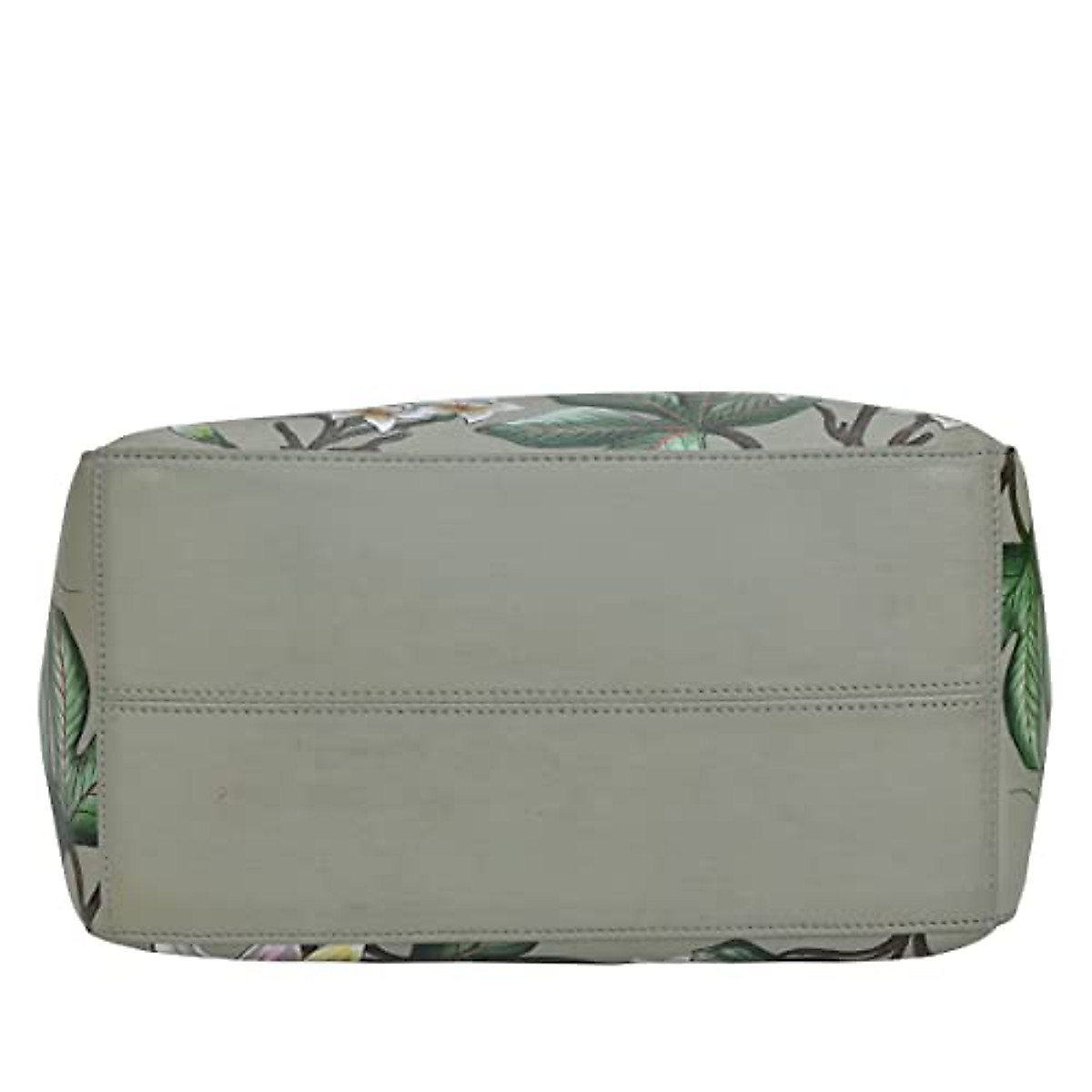 Anuschka Women's Hand Painted Genuine Vegetable Tanned Leather Hobo - Floral Passion