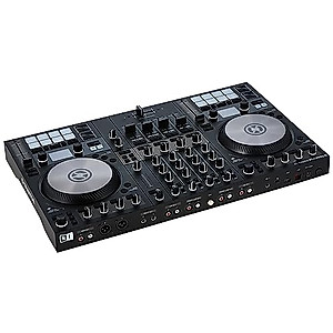 Native Instruments Traktor Kontrol S4 Mk3 DJ Controller, 21.34 x 13.35 x 2.38 inches