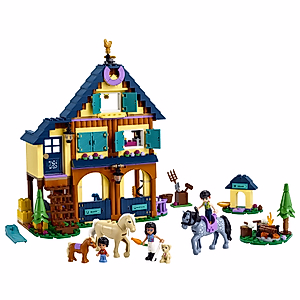 LEGO Friends Forest Horseback Riding Center 41683 Building Kit; Makes an Entertaining Gift; New 2021 (511 Pieces)