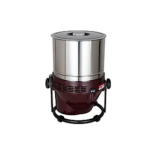 Premier Lifestyle Tilting Wet Grinder With Atta Kneader and Coconut Scrapper - 2 Liters - 110v/60 hz - USA and Canada