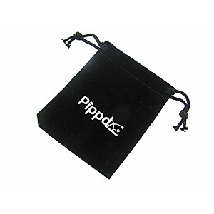 Koplow Games Large 22mm Zinc Metal Alloy Countdown D20 Dice w Black Bag, 1 Pc - Black Numbers