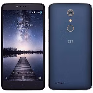 ZTE Zmax Pro Z981 32GB Unlocked GSM Phone w/ 13MP Camera - Black