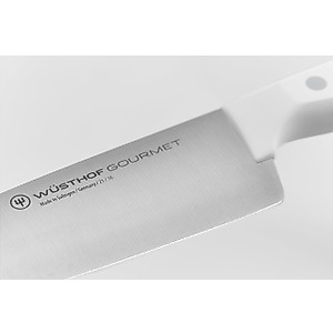 WÜSTHOF Gourmet White 6-Piece Steak Knife Set