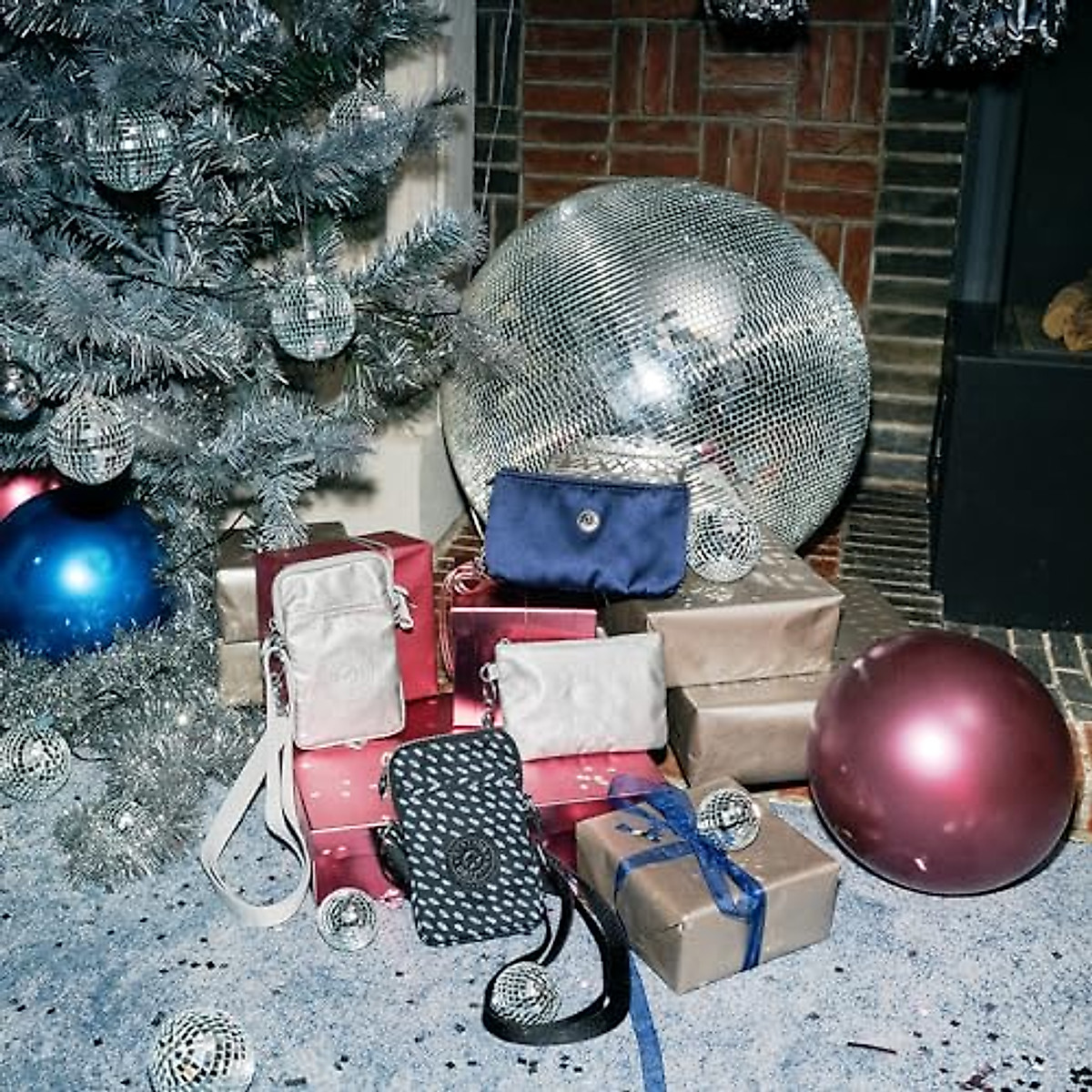 Kipling Women's Tally Minibag, Lightweight Crossbody Mini Bag, Nylon Phone Bag