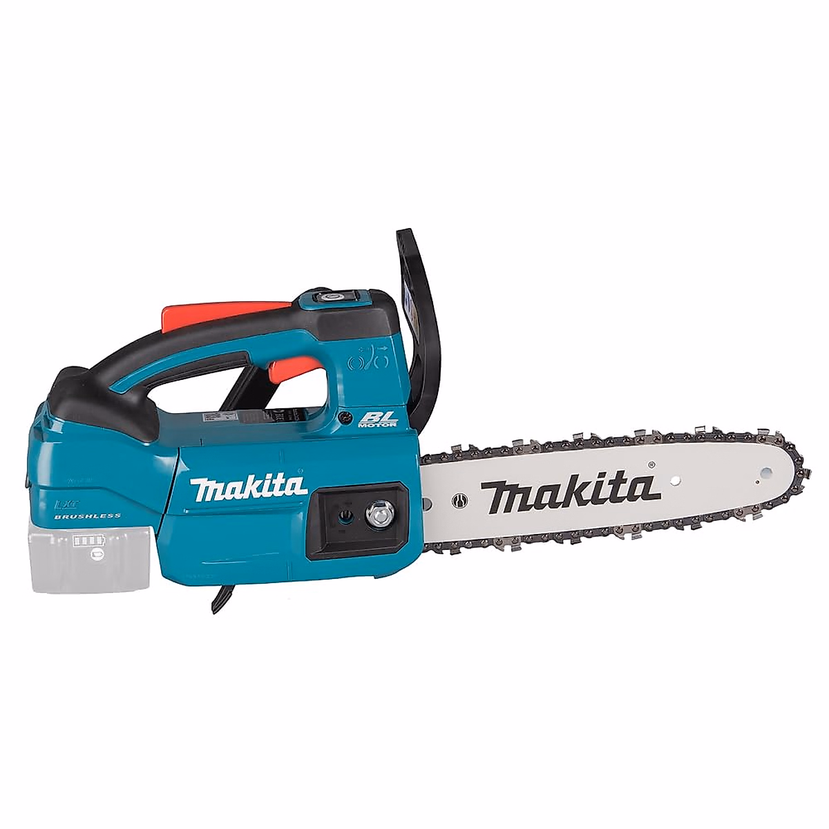 Makita DUC254Z 18v LXT Cordless Brushless 25cm Chainsaw Top Handle - Bare Unit