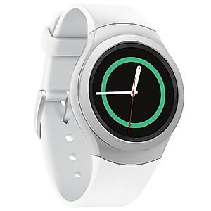 Samsung Gear S2 R730A (AT&T + Wi-Fi) Dust and Water Resistant Smartwatch - Silver (Renewed)