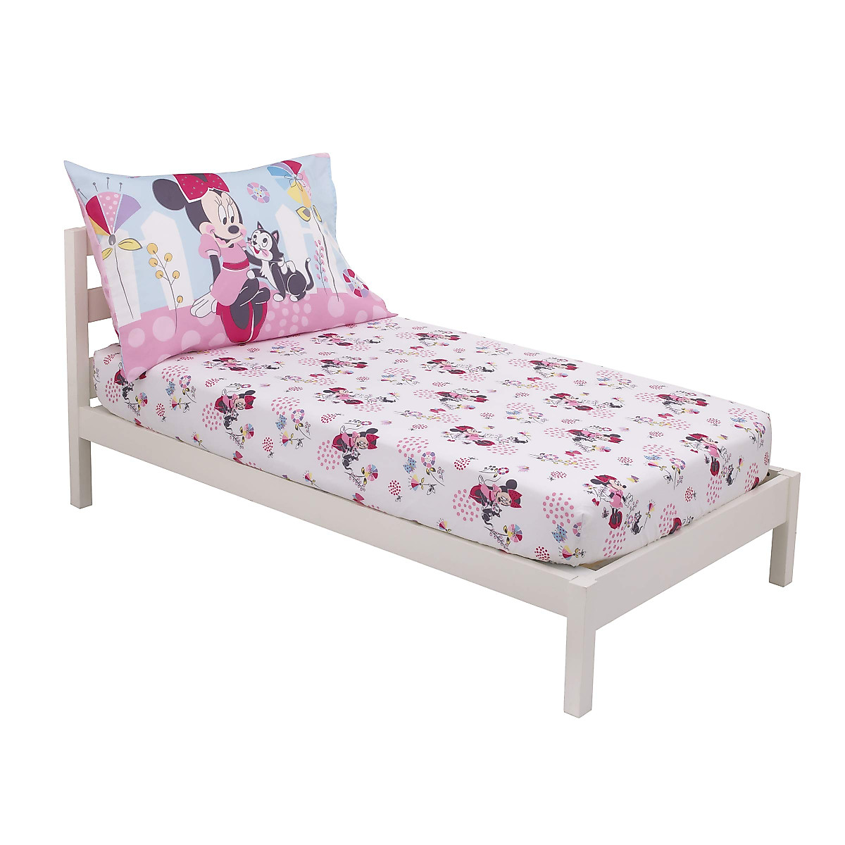 Disney Minnie Mouse Pink Sheet Set