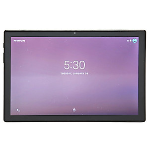 Haofy 10 Inch Tablet, Green 100‑240V 6G 256G 1960x1080 IPS Screen Gaming Tablet for Travel (US Plug)