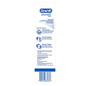 Oral-B Advantage 3D White Vivid Toothbrush Soft Twin (Pack of 3)