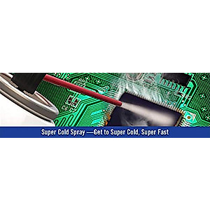 MG Chemicals - 403A-285G 403A 134A Super Cold Spray, 285g (10 oz) Aerosol Can