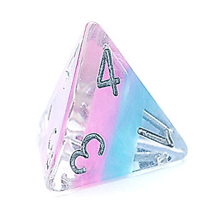 Gatekeeper Games Eclipse Dice Cotton Candy,Multi