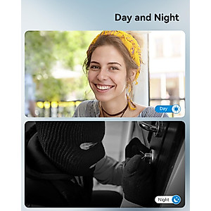 TMEZON Wired Video Intercom System, 7 Inches Video Doorbell Camera with Monitor, Wired Video Door Phone HD Camera Kits Support Unlock, Monitoring, Dual-Way Intercom for Villa Home Office Apartment