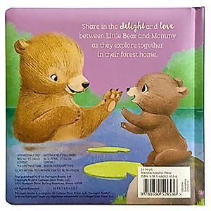 Mommy and Me Padded Picture Board Book: A Story of Unconditional Love